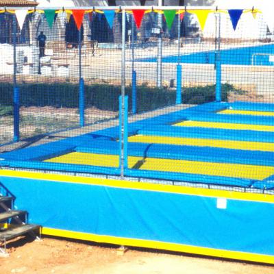 Vente de trampolines professionnels