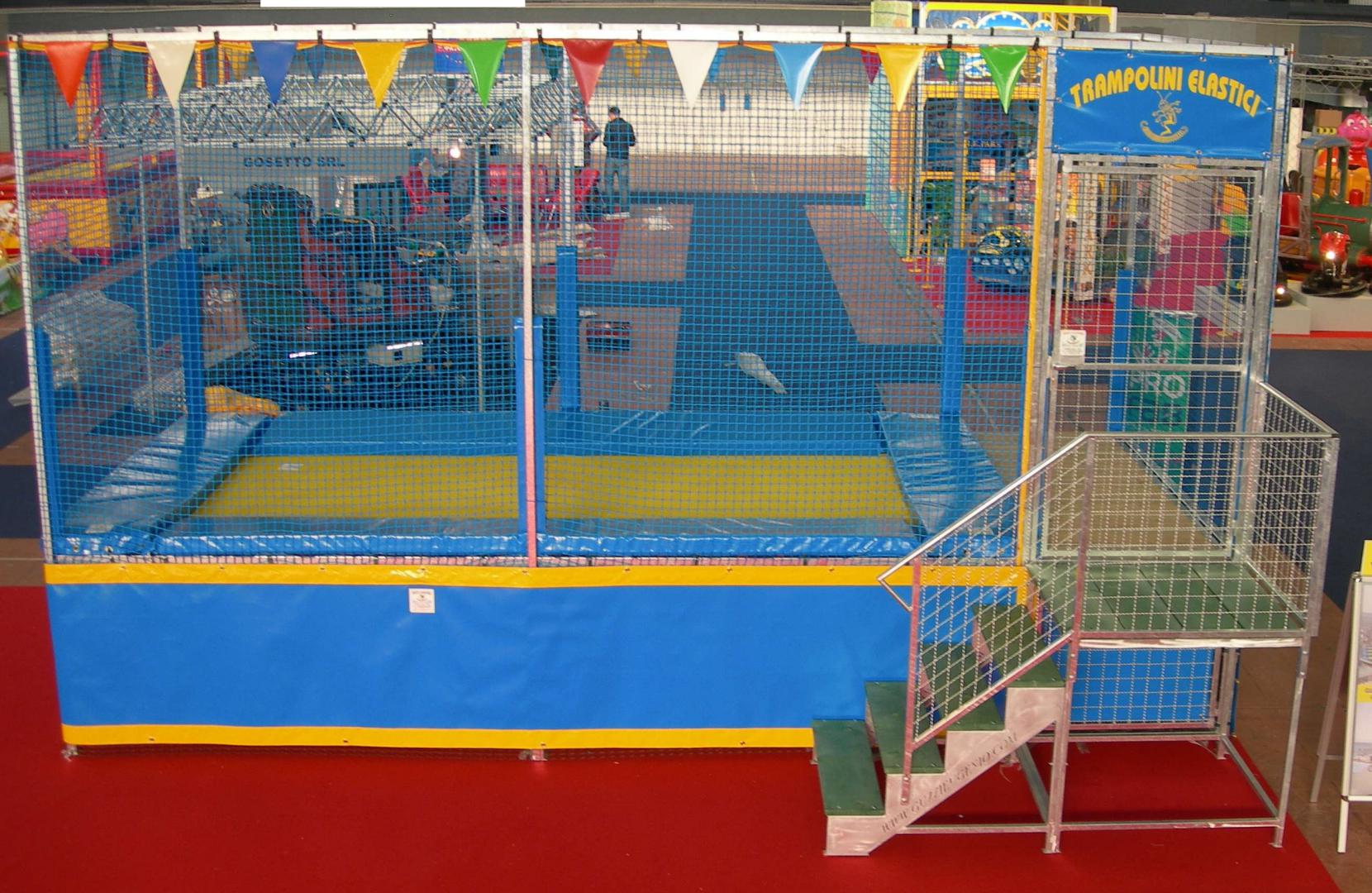 Vente de trampolines professionnels