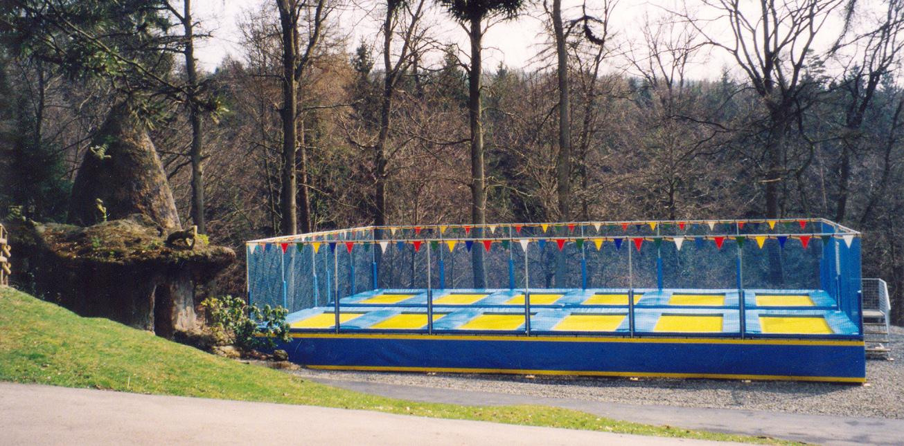 Vente de trampolines professionnels