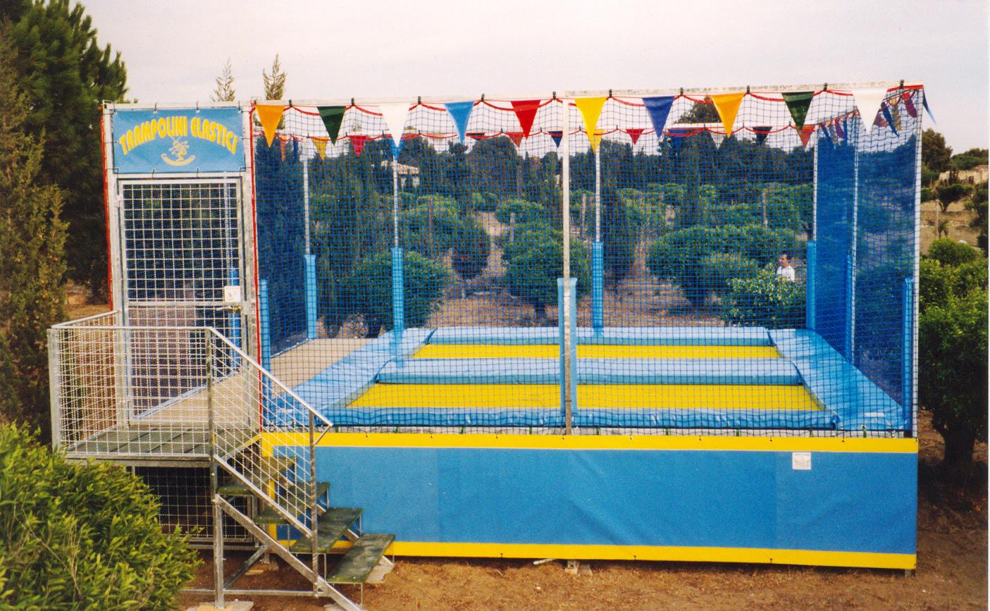 Vente de trampolines professionnels