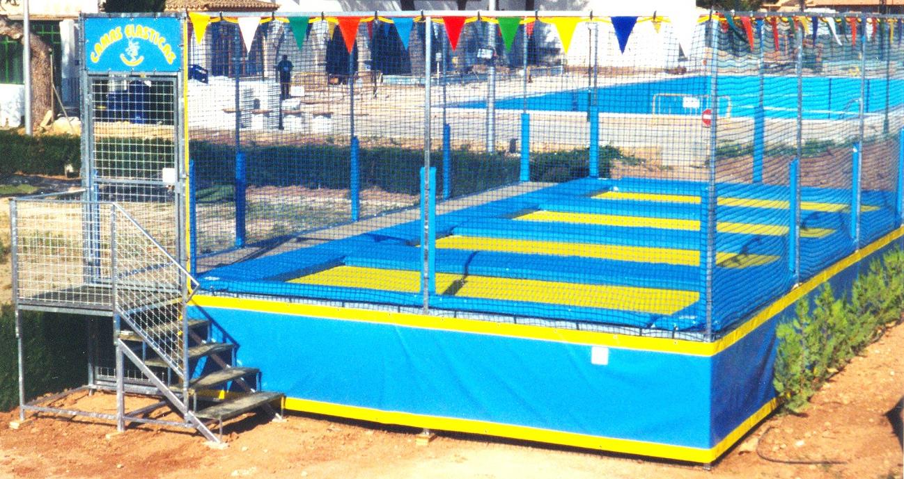 Vente de trampolines professionnels